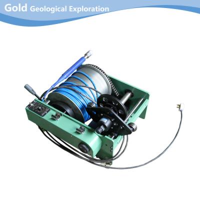 China 300m Overload Protecting Electric Logging Winch for sale