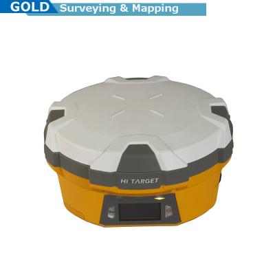China Hi-Target V60 field surveying GNSS RTK GPS with high performance trimble mainboard for sale