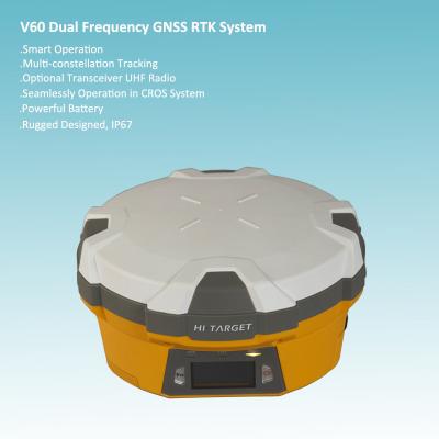 China Multi-constellation Tracking Dual Frequency RTK GPS for sale