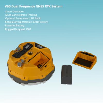 China Smart Operating CM Level Accuracy RTK GPS for sale