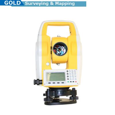 China Reflectorless (optional) Land Surveying Total Station for sale