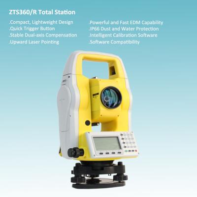 China Compact Absolute Encoding Land Surveying Total Station for sale