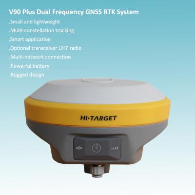 China Dual Frequency Multi-satellite Signal Tracking GNSS RTK Survey System for sale