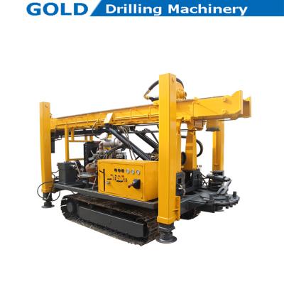 China Fluid And Gas Cycling DTH Hammer Drilling Rig for sale