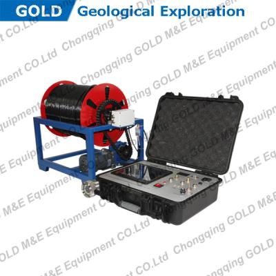 China Panoramic Lens Borehole Television Underwater Inspection Camera System for sale