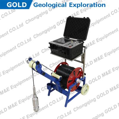 China Borehole Television Electric Rotating  Underwater Well Inspection Camera System for sale