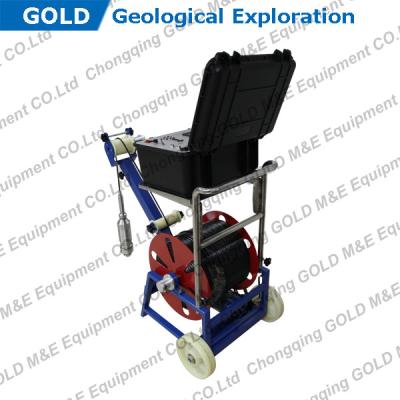 China Borehole Inspection Television Electric Rotating Underwater Well Camera for sale