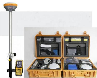 China 220 Channels GNSS RTK, GPS Receiver GNSS receiver gps rtk dual frequency Surveying instruments V90 for sale