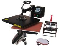 China 4 in 1 Heat Press Transfer Machine 15x15 Inch 360 Degree Swing Away Digital for sale