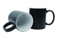 China Sublimation 10oz Matte Color Changing Mug for Custom Printing for sale