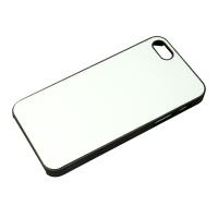 China Black Sublimation Phone Case for Custom Printing Heat Transfer Blank Shell for sale