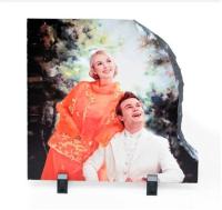 China Sublimation Right-Opening Medium Photo Slate 8x10 Inch for Custom Printing for sale