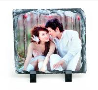 China Sublimation Large Square Photo Slate 8x8 Inch Blank Ceramic Tile for Heat Press for sale