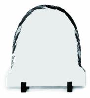 China Sublimation Photo Slate 8x10 Inch Heat Transfer Blank for Custom Printing for sale