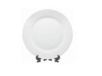 China Sublimation 10 Inch White Border Plate for Custom Printing Durable Ceramic for sale