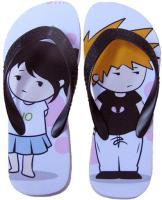 China Custom Sublimation Children Slippers with Outline Border for Wholesale for sale