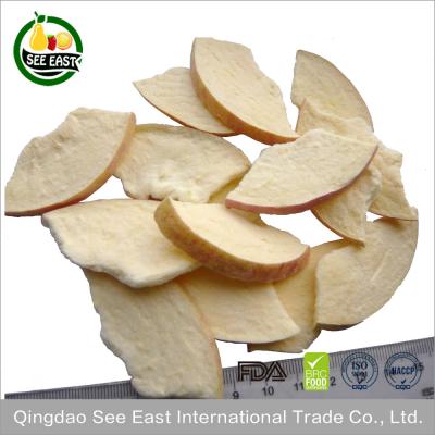 China Direct buy China hot sale baby food freeze dried fruit apple chips for sale