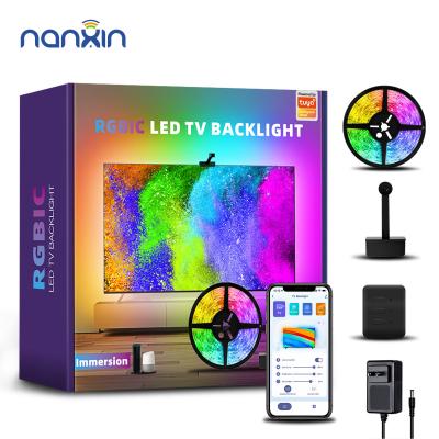 Cina Tipo senza fili ambientale di sincronizzazione 2.4GHz della lampadina di controllo LED TV di voce in vendita