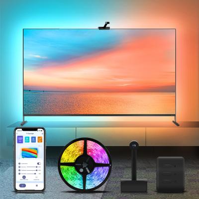 Cina la striscia ambientale della luce di 12V 5050 la TV LED con il CE di colore leggero di RGB ha certificato in vendita