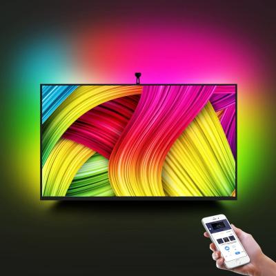 Cina la striscia ambientale della luce di 12V 5050 la TV LED con il CE di colore leggero di RGB ha certificato in vendita
