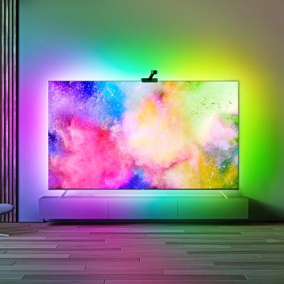 Cina Lampadina d'accensione ambientale di sincronizzazione di Rgbic TV con la lunghezza di 3.4m 3.8m in vendita