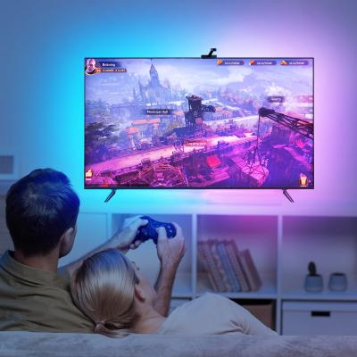 Cina Illuminazione ambientale astuta dell'OEM TV, lampadine di Wifi TV LED con la macchina fotografica in vendita