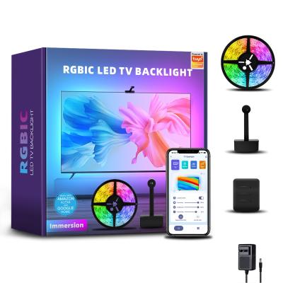 Cina Illuminazione ambientale astuta dell'OEM TV, lampadine di Wifi TV LED con la macchina fotografica in vendita