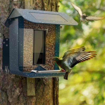 中国 2.5L無線野性生物の鳥の送り装置のカメラの電池の源OEM oDM 販売のため