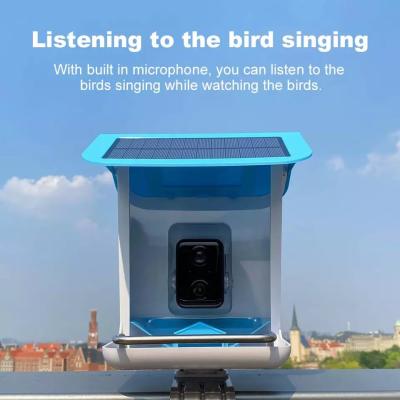 Cina Alimentatore astuto dell'uccello di Wifi con la macchina fotografica per l'identificazione all'aperto della fauna selvatica in vendita