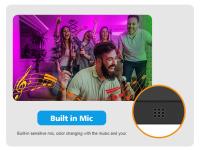 China Dream Color TV Ambient Lighting Sync Multifunction For Decoration for sale