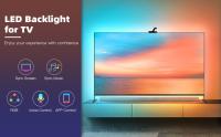China Multifunctional Immersion Led Tv Backlight Music Sync With Camera Linkage for sale