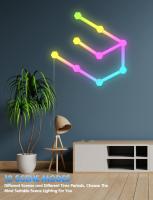 China DIY Splicable Rainbow LED Light Bar Rhythmic Ambient Mobile Remote Control for sale