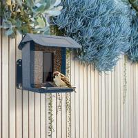 China Outdoor Wild Birdfeeder With Camera Motion Detection 8m Version Range for sale