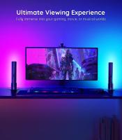 China Smart Sync Gaming Ambient Light Bar 4100K Bluetooth 4.2 With Camera for sale