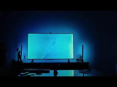 RGBIC WiFi LED Light Bar For TV Immersion Colour Changeable ODM