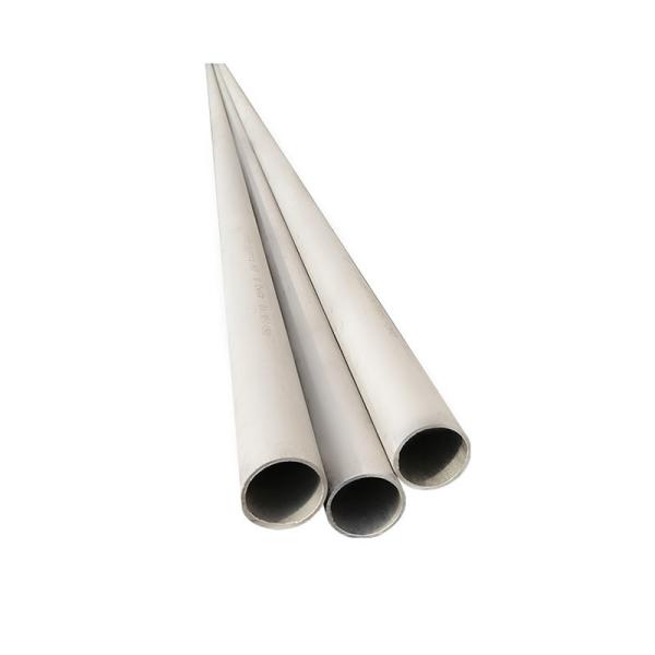 Quality Seamless 316l Stainless Steel Pipe Polished Mirror BA 8K Surface Fireproof for sale