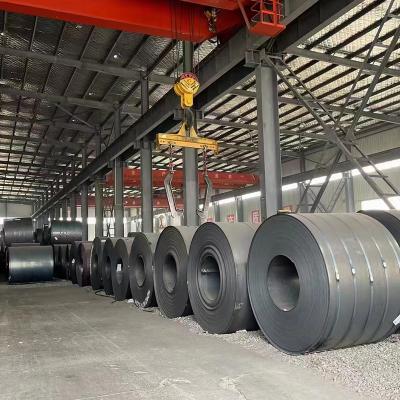 China 6 mm S235jr Warmgewalste spoelen gegalvaniseerd mild koolstofstaal spoel 1220 mm breedte for sale