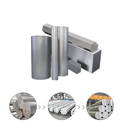 China Snijgrootte Aluminiumstaaf 5052 5056 5083 6061 6063 6082 7075 Aluminium ronde staaf Te koop