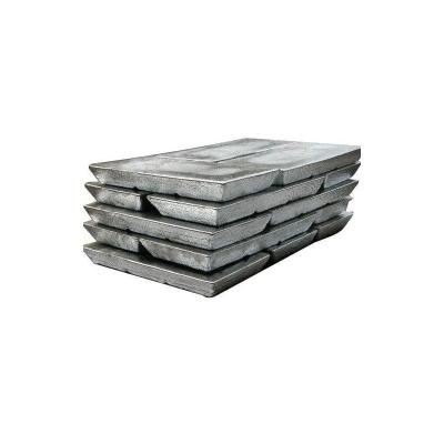 Cina 990,99% Ingotti metallici di zinco di alta purezza per la fusione a stampaggio di leghe industria delle batterie in vendita