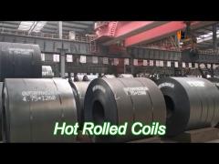 Q235 Q345 Cold Rolled Carbon Steel Coils A36 S235jr S355 Mild Plate Carbon Steel
