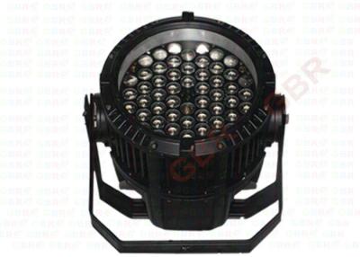 China RGBW warm white Outdoor Led Par Cans 6 channels for night club lights for sale