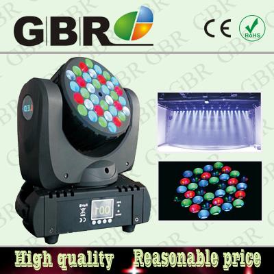China 160 Watt Cree Moving Head Lights / Mini 108 3w Led Moving Head for sale
