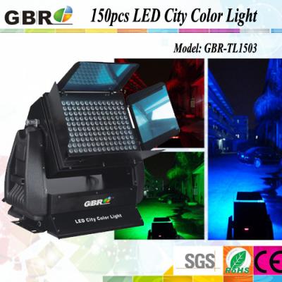 China Outdoor Stage Lighting Led Wall Wash Lights 150pcs 3w Rgb 5000h Lifespan for sale