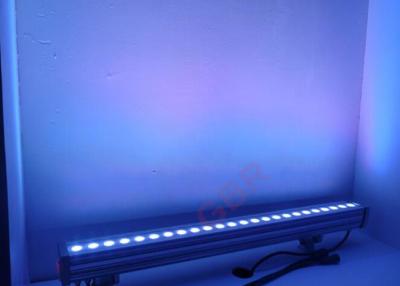 China Stage Dj Equipment Led Wall Washer Light 6 Channels For Wedding Party for sale