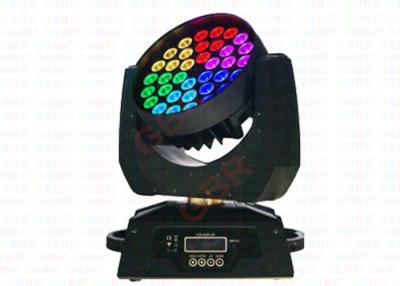 China 36pcs*12W IP20 waterproof outdoor led zoom moving head for DJ disco Light for sale