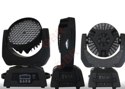 China AC110V-240V led moving head zoom 15 channels with parallel beam angle for sale