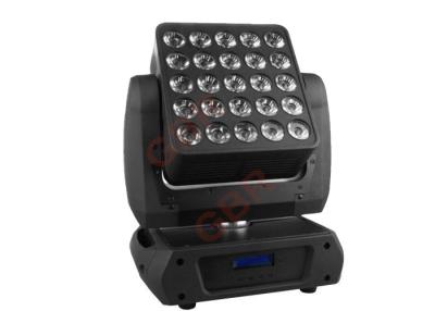 China Led Matrix Moving Head / 25x10W Led Beam moving head dj lights for sale