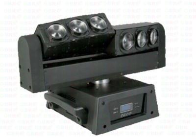 China Led Beam Moving Head Light 6*10w Cree RGBW four in 1 with club effect light for sale
