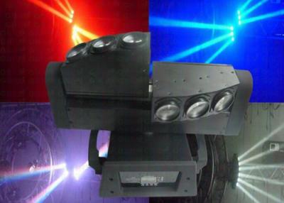 China 6*10w Cree LED Beam Moving Head Light with led effect DJ disco Light for sale