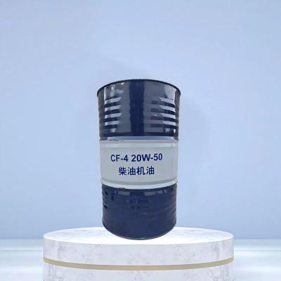 China CF-4 Diesel Engine Oil 15W-40 Anti Wear Soot Dispersing For Heavy Load Truck for sale
